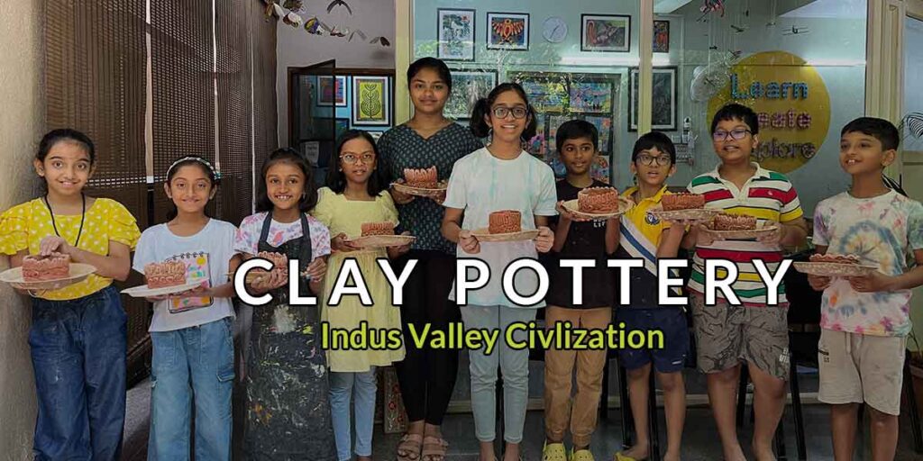 Clay Activity for Kids: Exploring Indus Valley Pottery